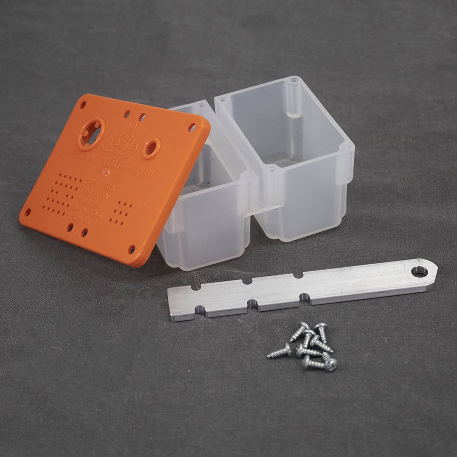 Vented Dual Catch Can