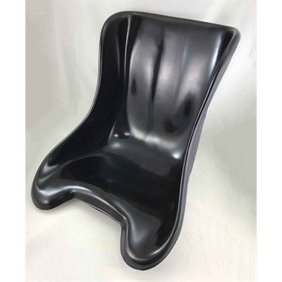 Fiberglass sprint seat