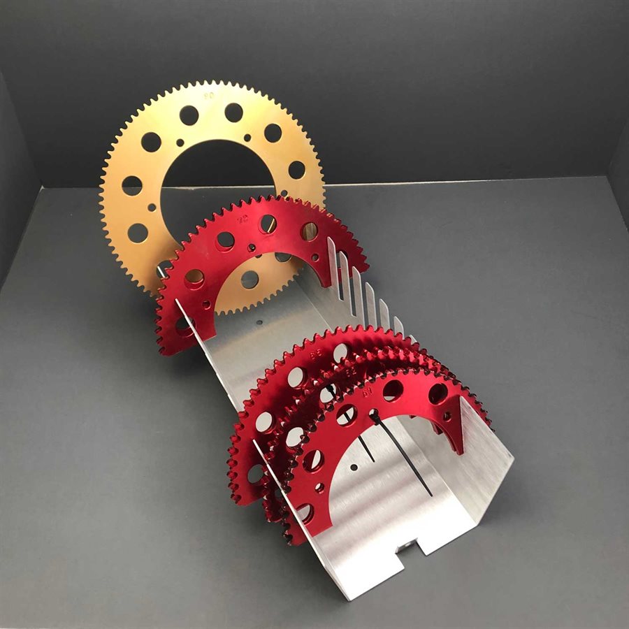 Sprocket holder, 12-slot