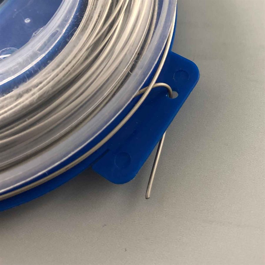 Safety wire, .032 x 50' stainless steel wire