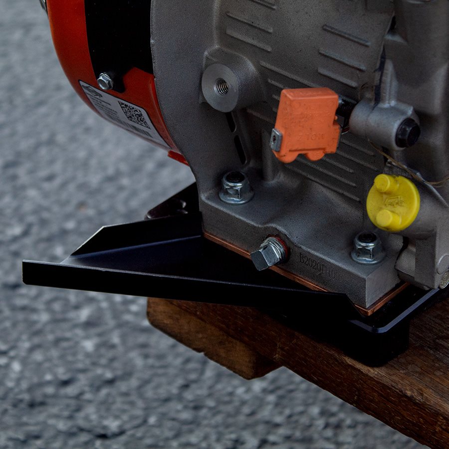 LO206 Oil Drain Plate