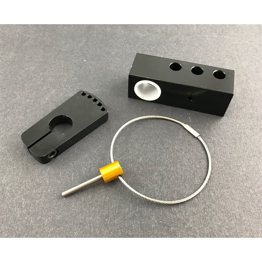 Steering Shaft Block (5 / 8") & Lock Kit