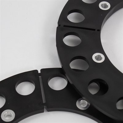 8" Plastic Sprocket Guard, 2 Piece