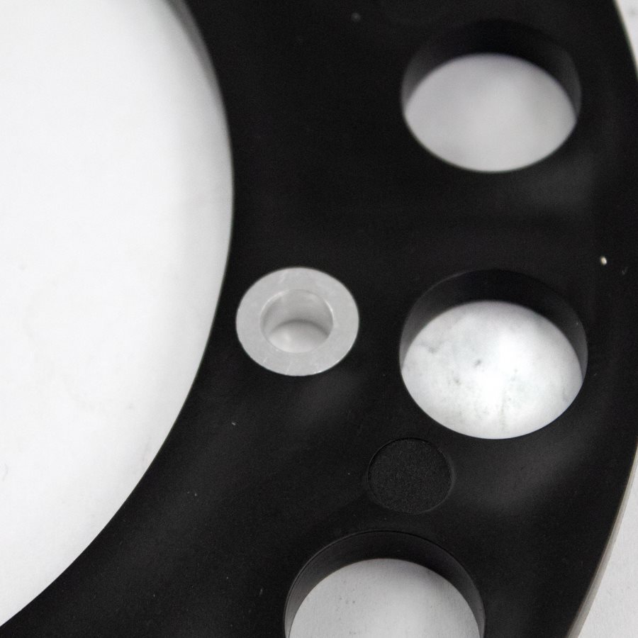 8" Plastic Sprocket Guard, 2 Piece