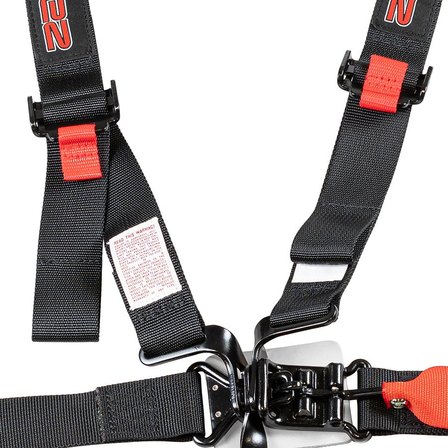Zamp 6 Point Race Seat Harness with 2" Belts