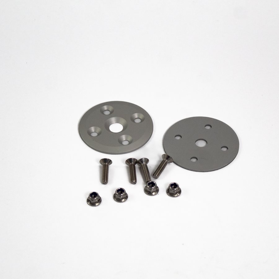 Aluminum Seat Mount Washer Kit