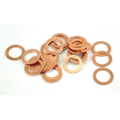 Spark Plug Index Washers, (10 each) .019, .024, .034